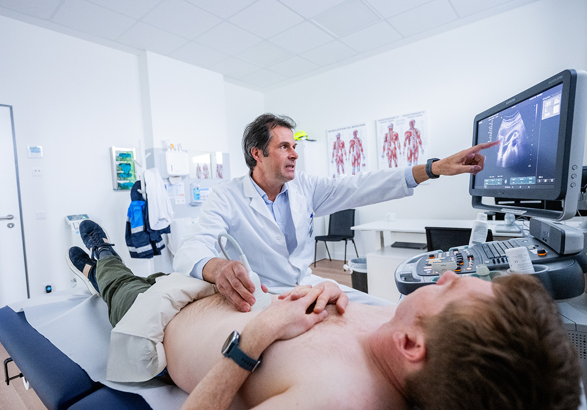 Kontraktoren und Standortpartner - BASF Medical Center - Health Campaign