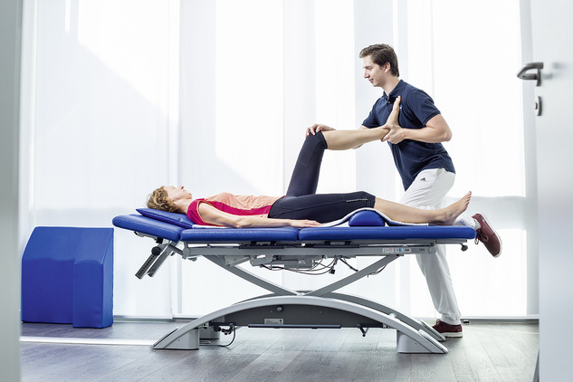 Physiotherapie - BASF Medical Center - Health Campaign